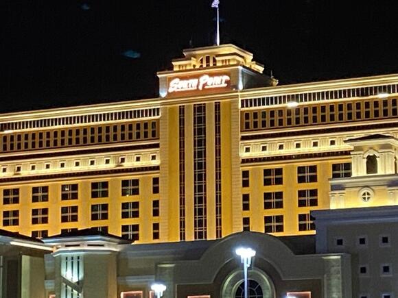 Police investigate incident involving horses at South Point Hotel ...
