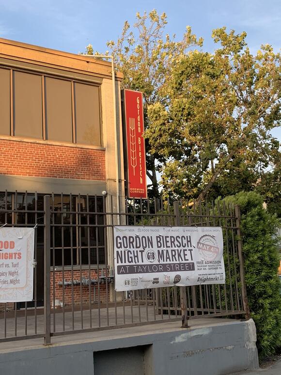 How Food Trucks Shape Gordon Biersch Night Market in San Jose’s ...