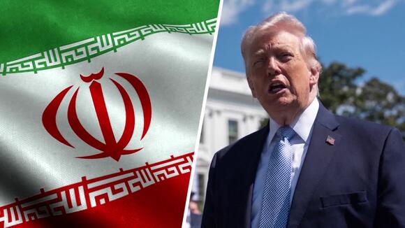 President Trump Assures Iran Peace Talks Continue Amid Military Strikes ...