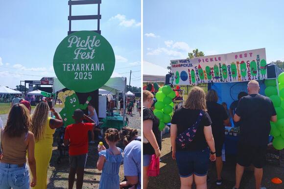 Pickle Power: Texarkana’s First-Ever Picklefest Draws Huge Crowd ...