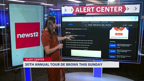 Traffic alert: Annual Tour de Bronx prompts road closures Sunday