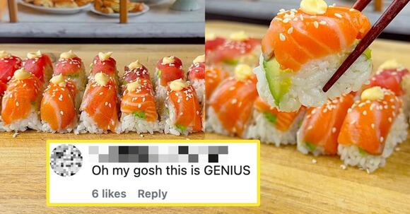 This Viral Hack For Making Restaurant-Level Sushi At Home Uses A Common ...