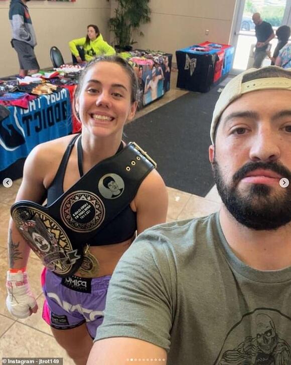 Rising MMA star Shalie Lipp dies aged 21 following horror two-car crash ...