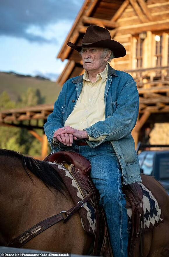 Yellowstone creator Taylor Sheridan reveals why Dabney Coleman was ...