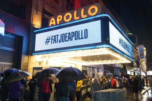 Hip-Hop Legends Reunite as Fat Joe and Friends Light Up the Historic ...