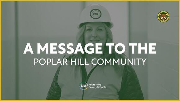 New Poplar Hill Middle School opening in 2026 - NewsBreak