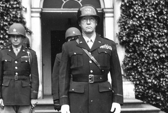 General Patton's daughter vehemently defended him from allegations that ...