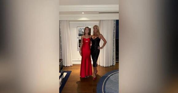 Donald Trump Jr.'s Ex-Wife Vanessa and Daughter Kai Wear Tight Dresses ...