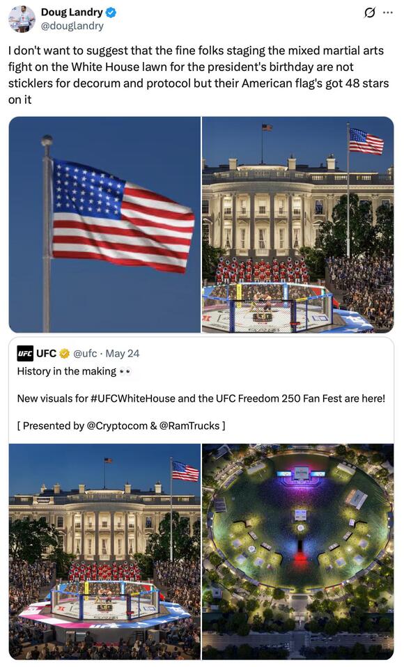 Trump’s Latest America 250 Merch Has Critical Design Flaw - NewsBreak