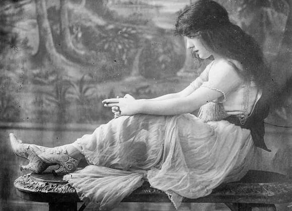 When the supermodel Evelyn Nesbit married a famous millionaire, people ...