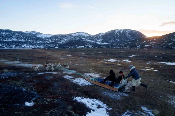 A Greenland sled dog champion fears for his culture as climate change ...