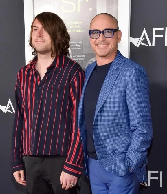 Robert Downey Jr.’s Son Shares Heartfelt Birthday Tribute With Rare ...