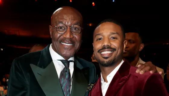 NAACP Image Awards: Delroy Lindo & Michael B. Jordan Receive Standing ...