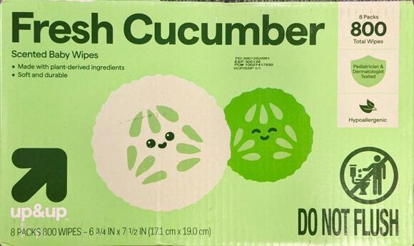 Recall: Target baby wipes found to have bacteria that could cause life ...