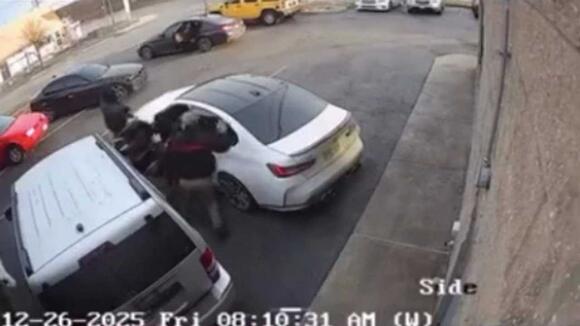 Suspect In Clifton BMW Carjacking Rams Cop Cars In Pursuit From Fort ...