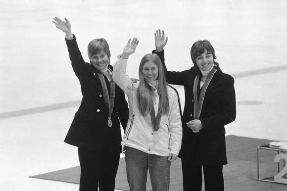 Olympic Skier Ryan Cochran-Siegle Won Silver Exactly 54 Years After Mom ...