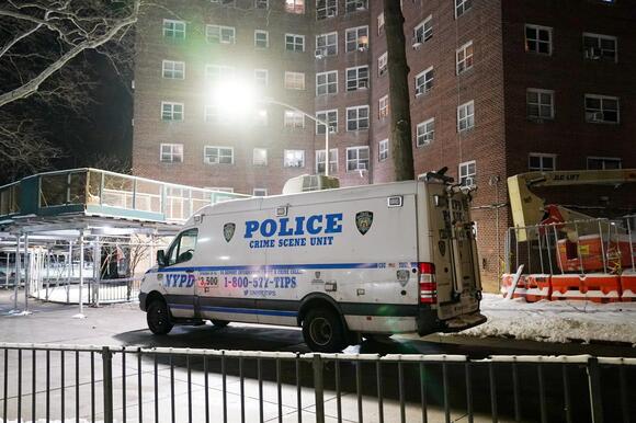 Woman stabbed to death inside NYC apartment, 2 people questioned ...