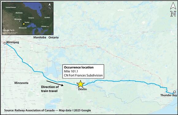 Rail stress from heavy-tonnage traffic led to Ontario derailment, TSB ...