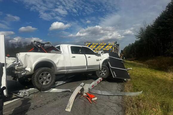 Multi-Vehicle Accident Disrupts Morning Commute On I-84 in Orange ...