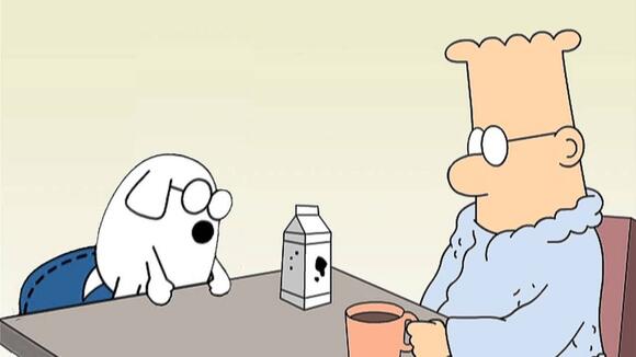 Dilbert's Bizarre Live-Action TV Pilot Is Impossible To Watch Today ...