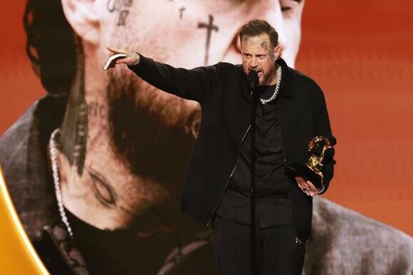 Jelly Roll slammed for 'very MAGA' Grammys speech after veiled Bad ...