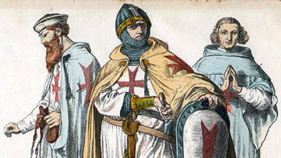 When we think of medieval knights, we picture heroic men who defended ...