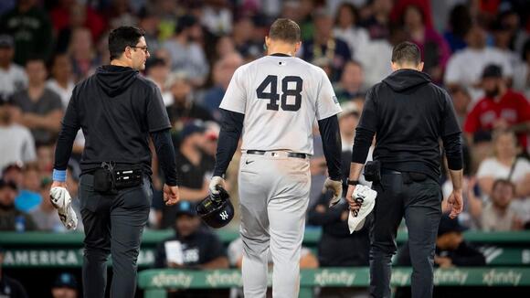Anthony Rizzo injury: Yankees' first baseman suffers 'right lower arm ...