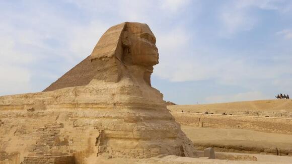Second ancient Sphinx 'discovered' in Egypt amid 'underground ...