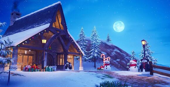 All Fortnite Winterfest Cabin Presents Leaked – Every Free Reward ...