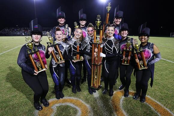 Holly Springs (NC) High School Marching Band Wins Grand Champion at ...