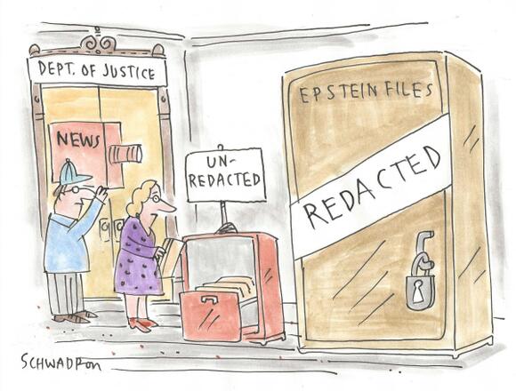 Harley Schwadron's Latest Political Cartoons - NewsBreak