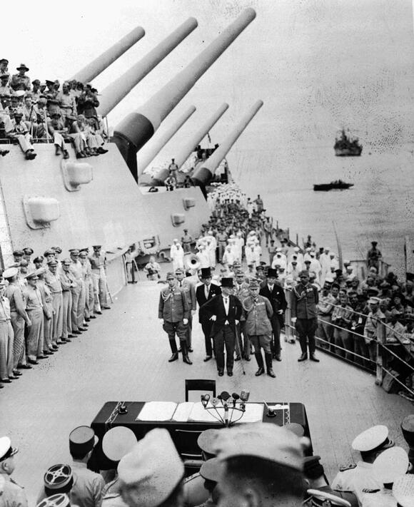Today in History: September 2, Japan surrenders to end World War II