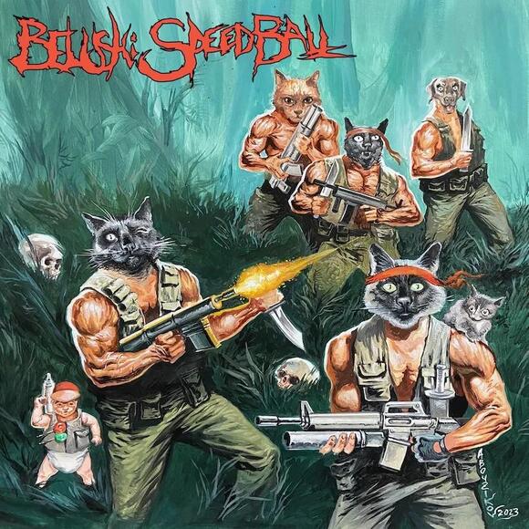 BELUSHI SPEED BALL Releases Latest Album, ‘Stellkira: Edition Extra ...