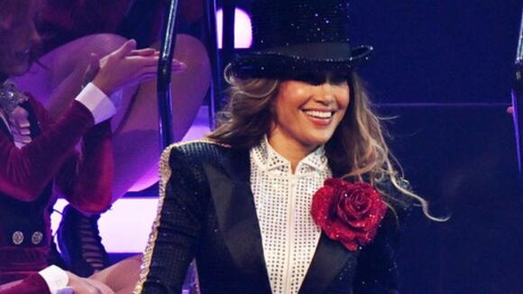 Jennifer Lopez’s The Blonds Bedazzled Bodysuit Is Showgirl-Worthy ...