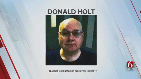 'Definitely Upsetting': Stigler High School Teacher Arrested, Accused Of Child Pornography ...