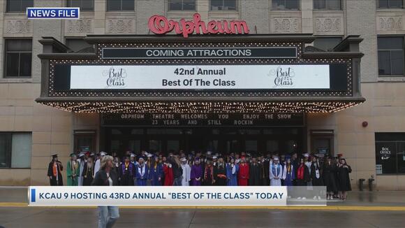 KCAU 9 Celebrates 2026’s Best of the Class - NewsBreak