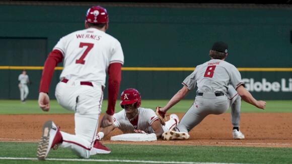 Texas Tech vs. Arkansas Baseball Live Score, & Updates Today - NewsBreak