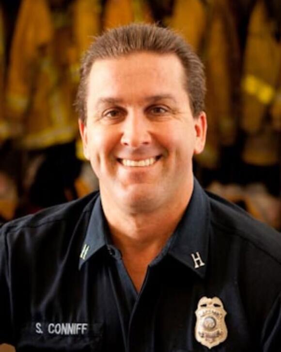 Orange City Fire honors Battalion Chief Scott Conniff - NewsBreak