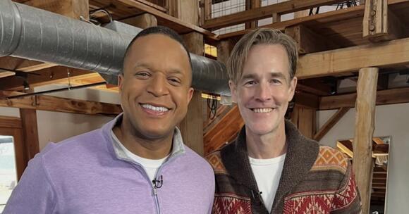 James Van Der Beek, 48, Brings ‘Refreshing and Inspiring’ Conversation ...