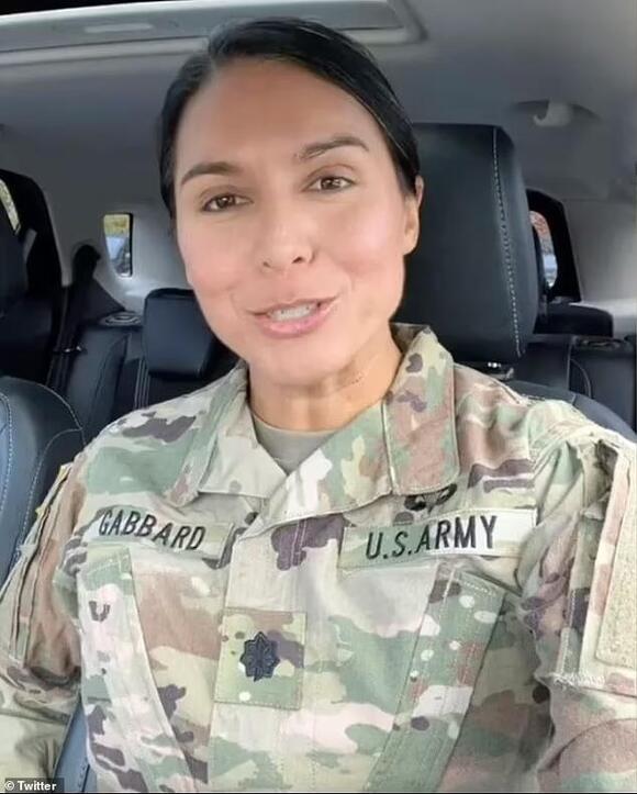 Tulsi Gabbard reveals real reason behind signature look after trolls ...