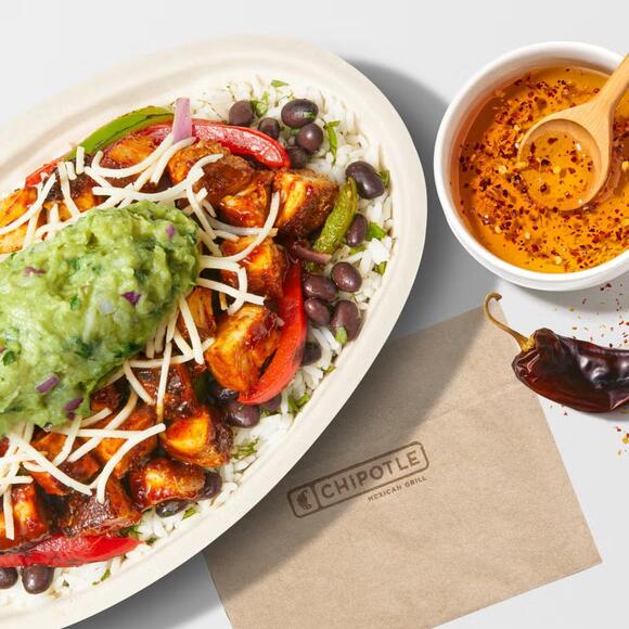 The Sweet Heat Returns: Chipotle Brings Back Chipotle Honey Chicken for ...
