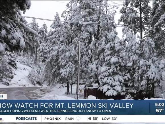 Mount Lemmon Ski Valley awaits snow to open for skiing - NewsBreak