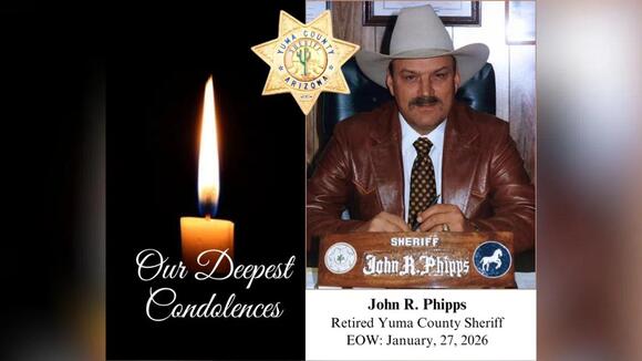 John Phipps, retired Yuma County Sheriff, passes away - NewsBreak