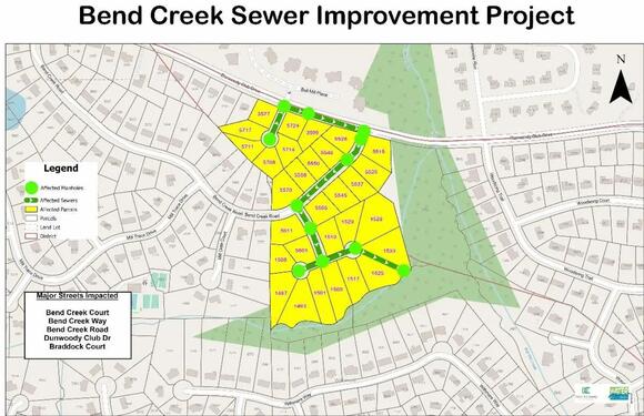 Dunwoody residents will see road closures during sewer replacement ...