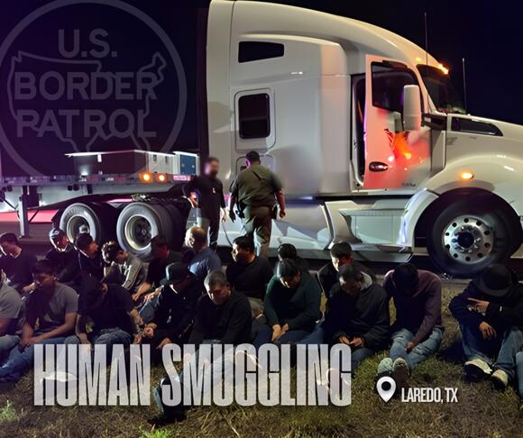 U.S. trucker facing charges after Border Patrol finds 22 people crammed ...