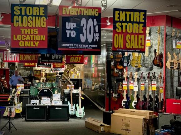 Legendary Sam Ash Music Store Closing After a Century of Harmonizing ...