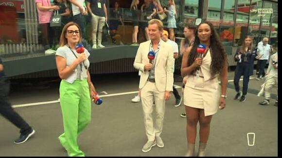 Fans love Sky Sports presenter Naomi Schiff’s ‘gorgeous’ outfit for ...