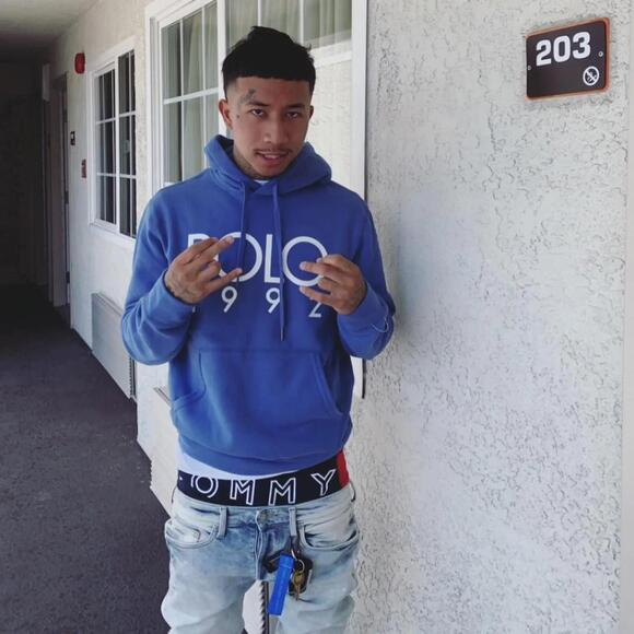 Rapper targeted in Stockton mass shooting is hiding out, fearing for his life after being shot ...