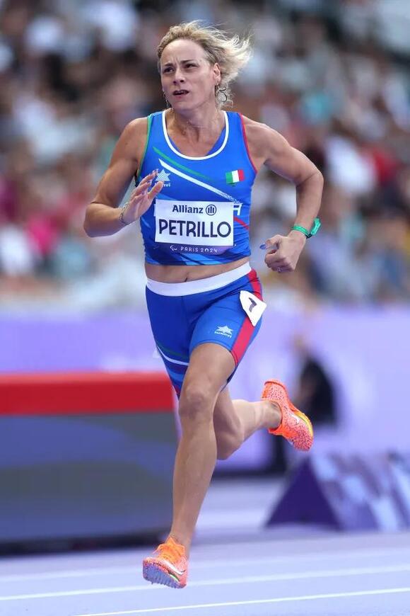 Transgender parent-of-two Valentina Petrillo, 50, qualifies for ...