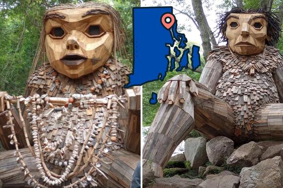 Where to Find Rhode Island’s New Thomas Dambo Trolls - NewsBreak